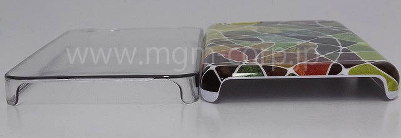 Case for Lower-Cost iPhone with Thicker Profile and Curved Edges ...