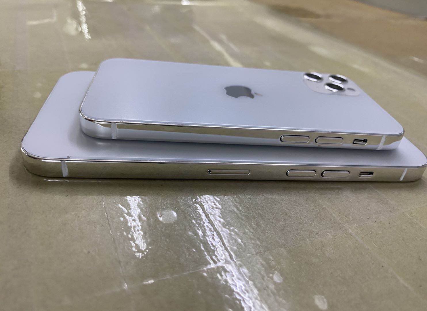 iPhone 12 Dummy Unit Images Feature iPad Pro-Style Design - MacRumors