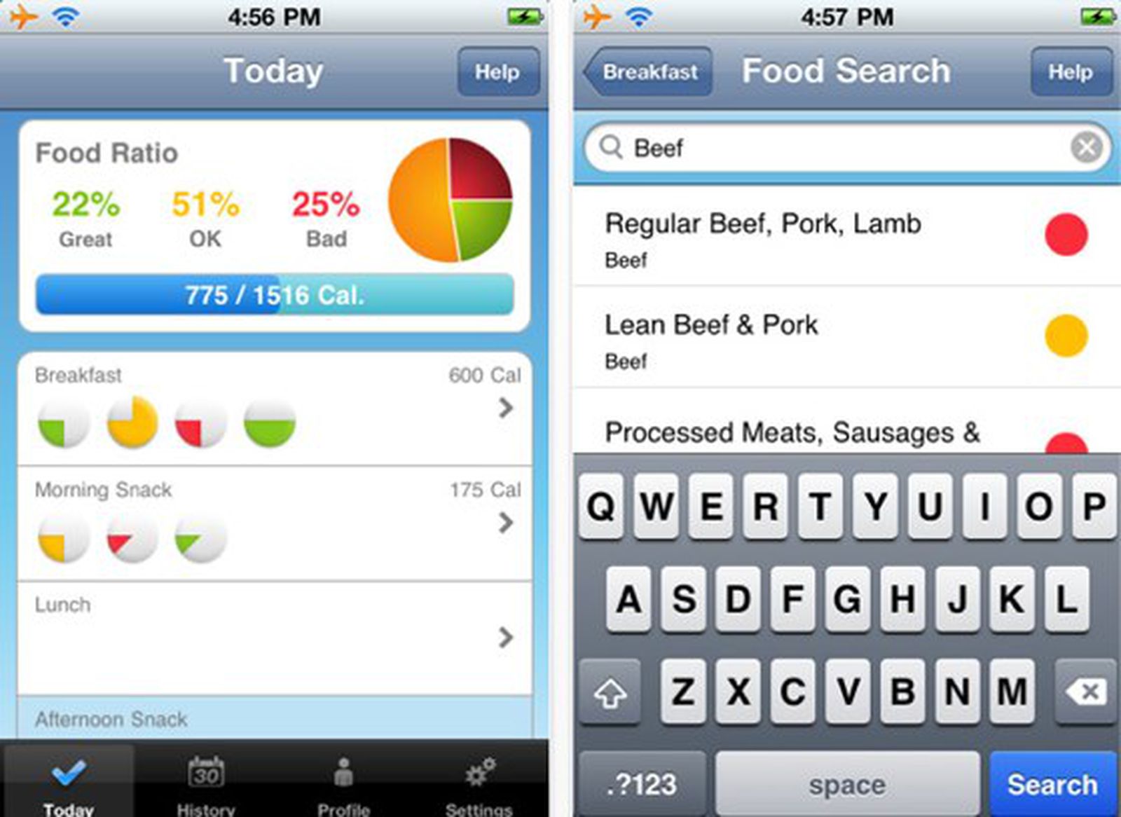 Calorific Lite Makes Calorie Tracking Simpler - MacRumors