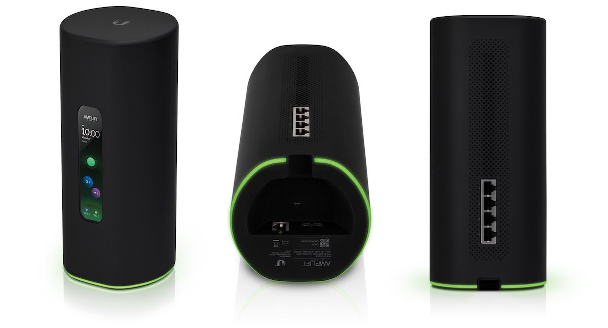 Ubiquiti Launches New 'AmpliFi Alien' Router With Touch Display and Wi ...