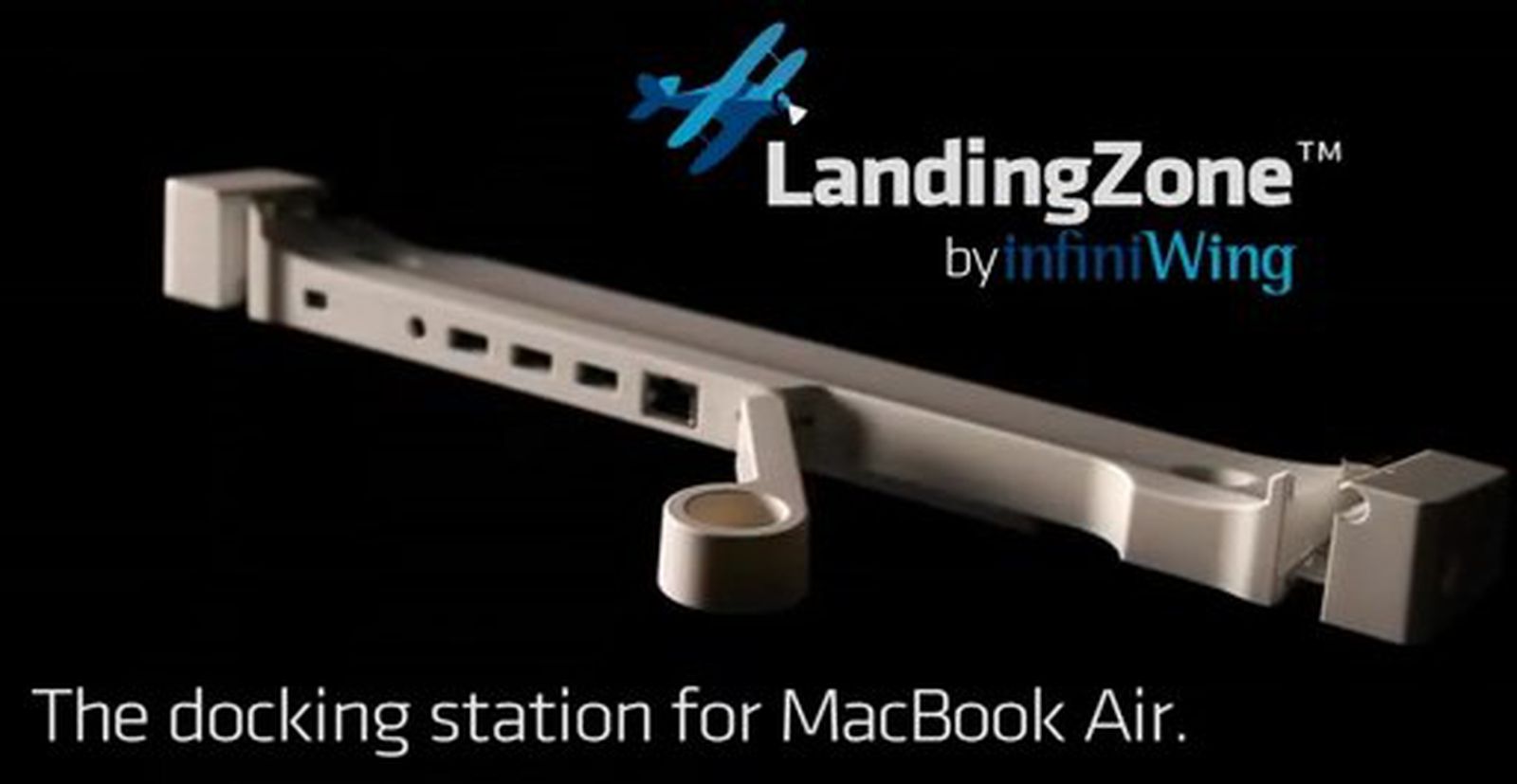 Kickstarter Project Aims To Make MacBook Air Dock - MacRumors