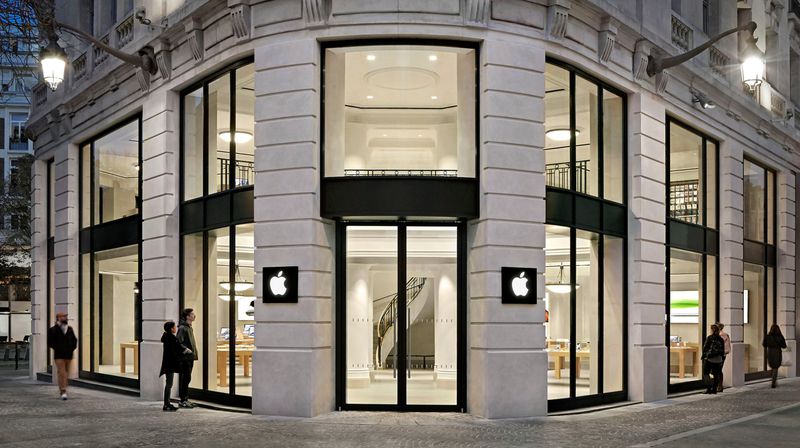 All 20 Apple Stores in France to Close Again Under Third Lockdown ...