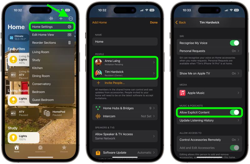 How to Disable Playback of Explicit Content on HomePod - MacRumors