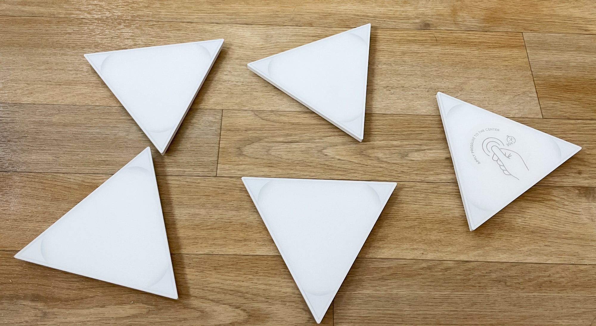 Nanoleaf Shapes Triangles and Mini Triangles Review - MacRumors