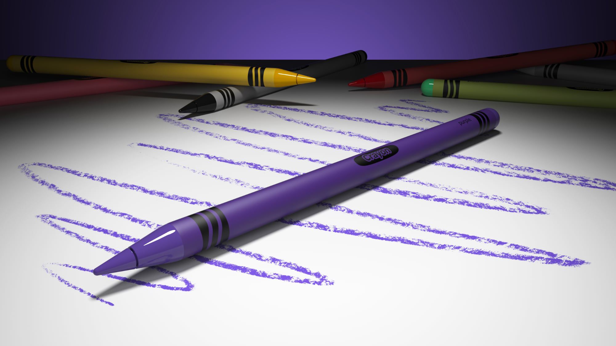 Check Out ColorWare's Custom Apple Pencil Pro With a Crayon Design ...