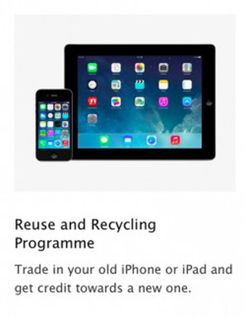 Apple In-Store iPad Trade-In Program Now Available in UK, Germany ...