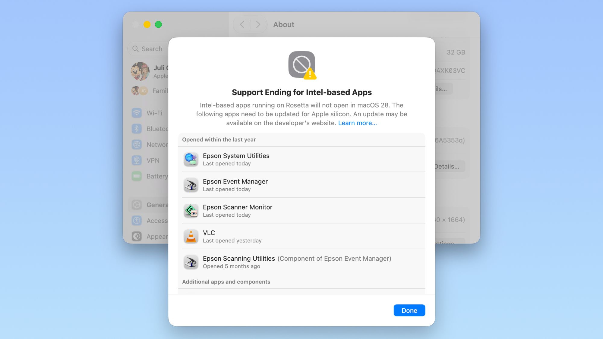 How to See Which Mac Apps Will Stop Working After macOS Golden Gate ...