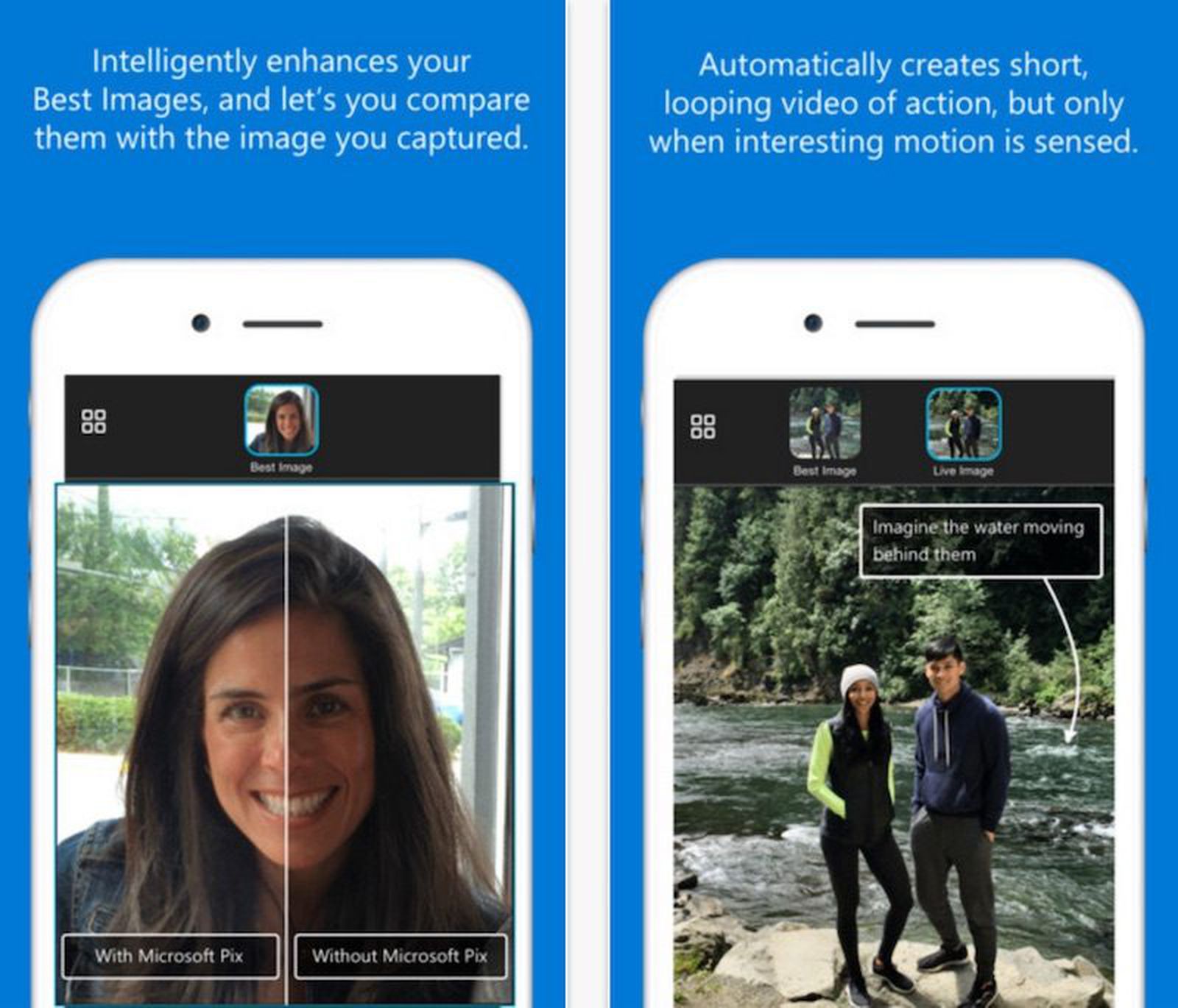 'Microsoft Pix' for iOS Introduces Smart AI to Automatically Adjust ...