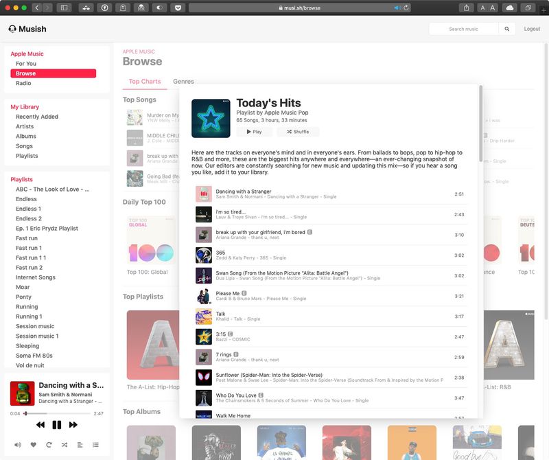 How to Listen to Apple Music on the Web - MacRumors