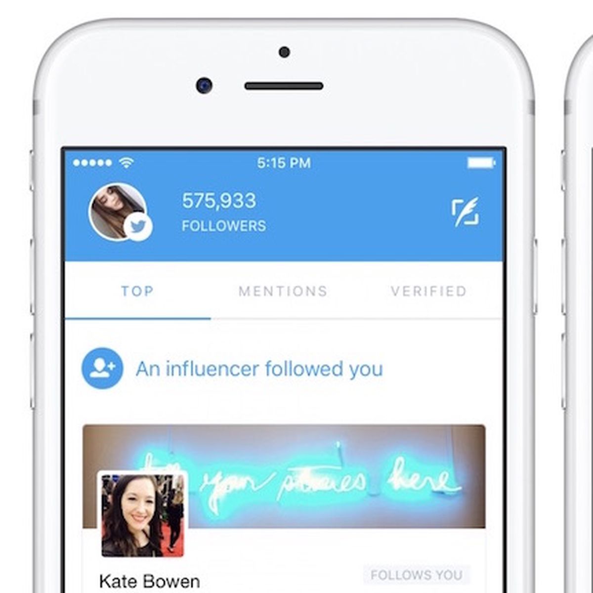 Mobile Twitter Screen Capture