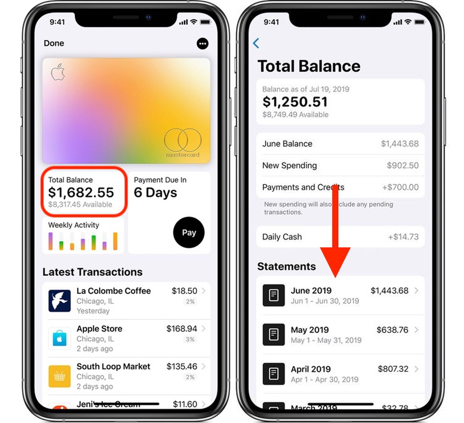 How to Check Your Apple Card Payment History - MacRumors