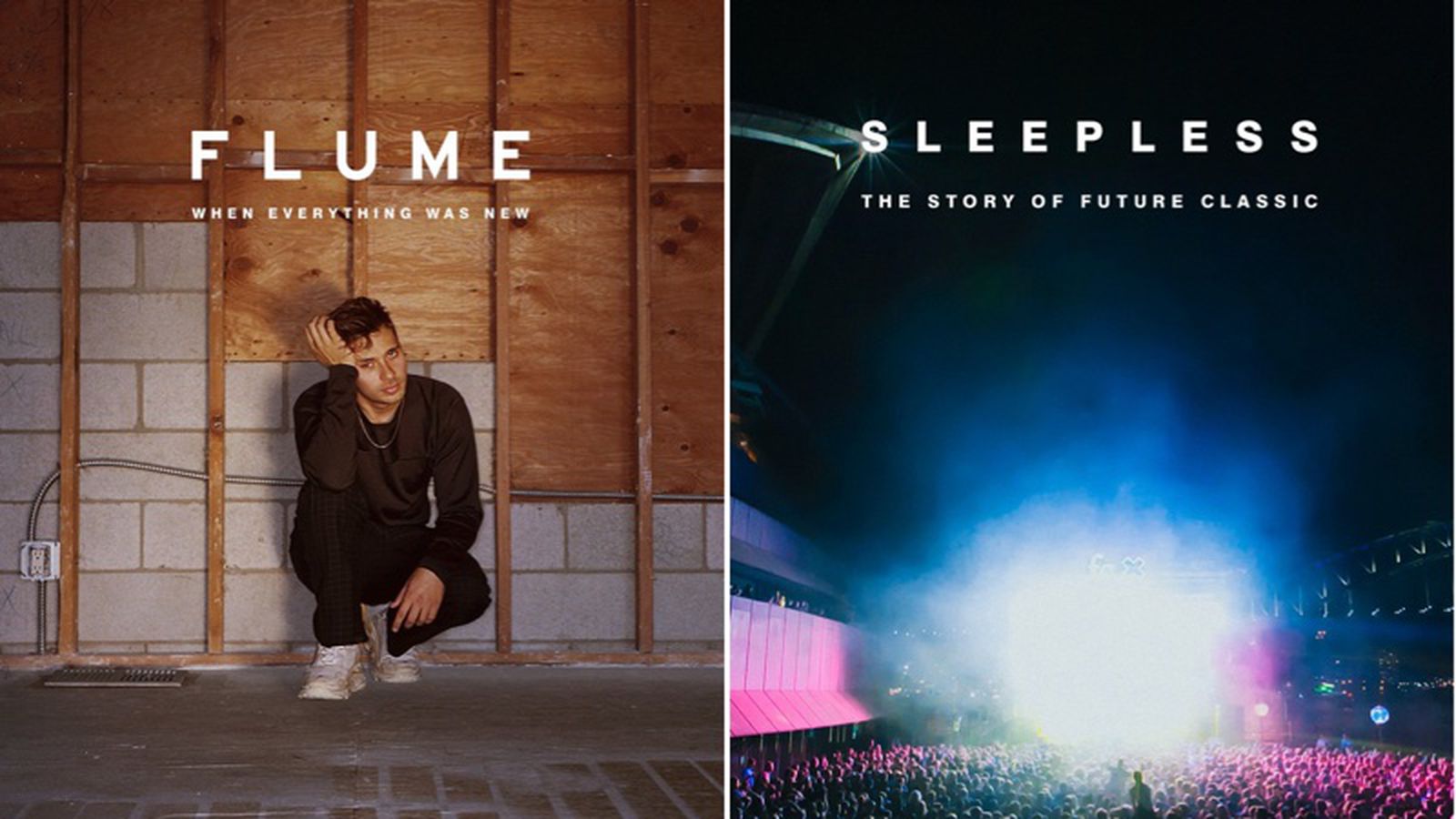 Flume Sleepless Album Cover