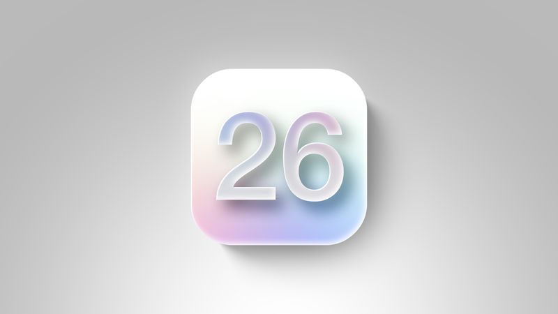 iOS 26's Digital Glass Design: Home Screen Widgets, Camera, and More ...