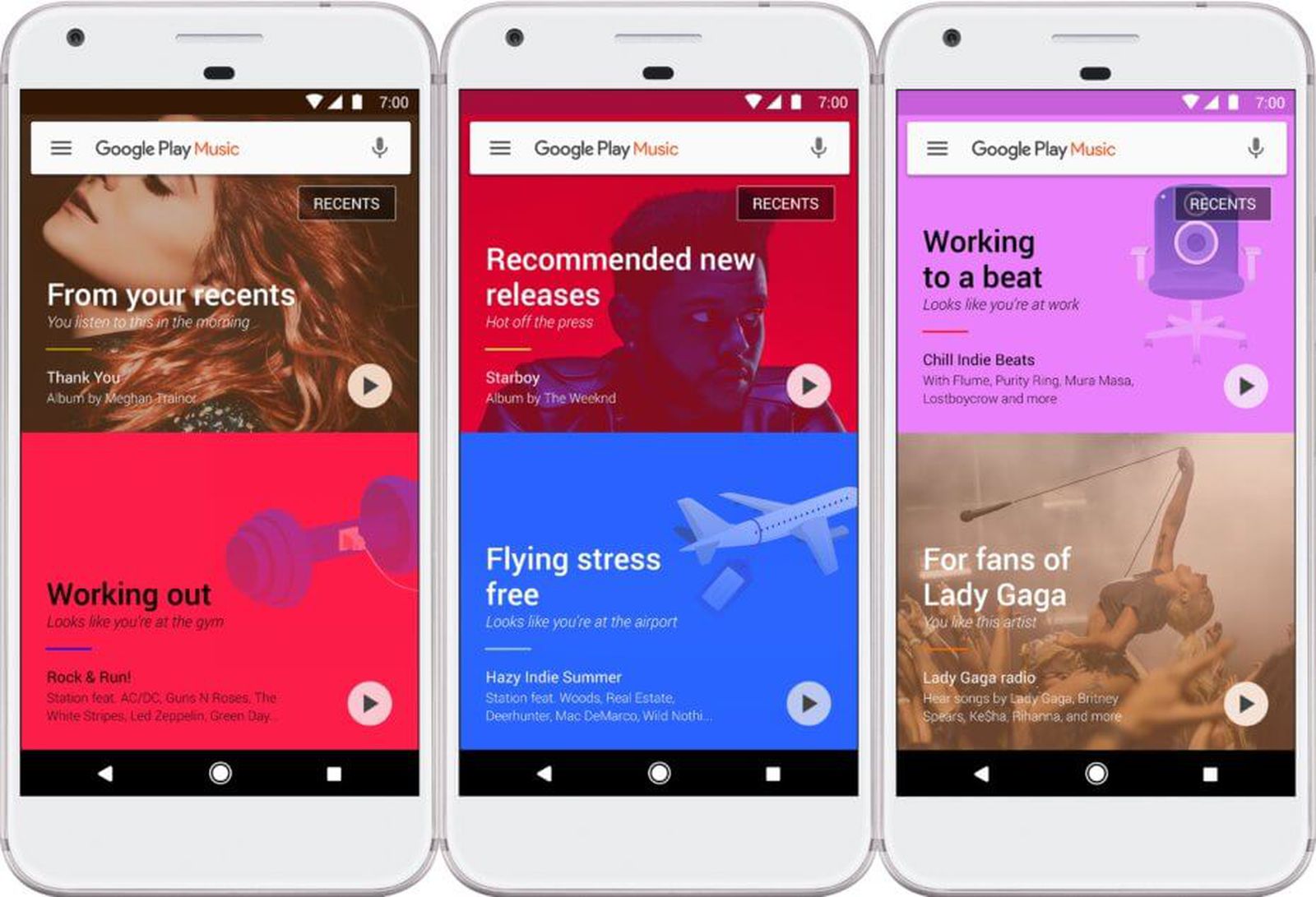 Revamped Google Play Music Streams Content Based on User Location ...