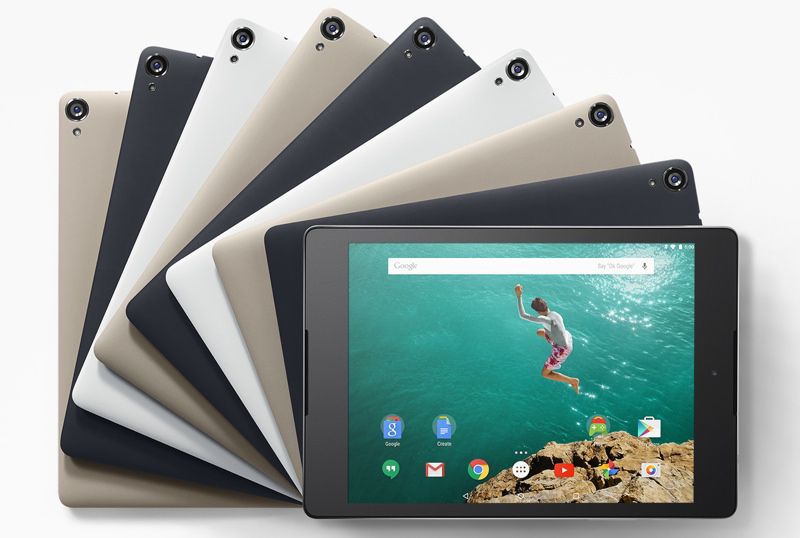 Google Debuts Nexus 6 Phone, Nexus 9 Tablet, and Nexus Media Player ...