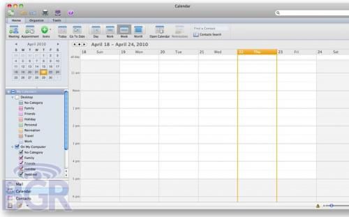 More Screenshots and a Hands-On of Microsoft Office for Mac 2011 ...