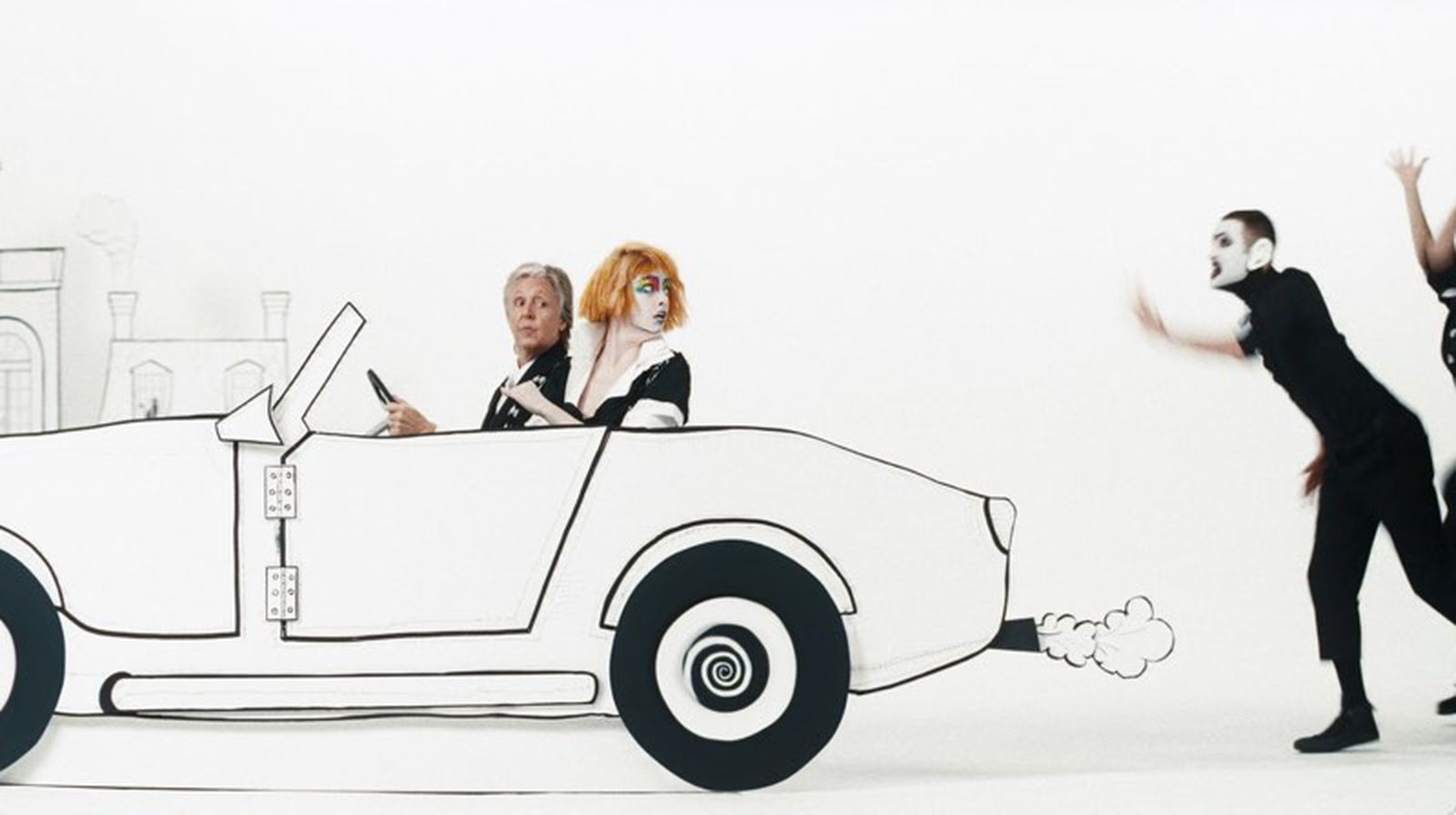 Apple Shares Paul McCartney's New 'Who Cares' Music Video - MacRumors