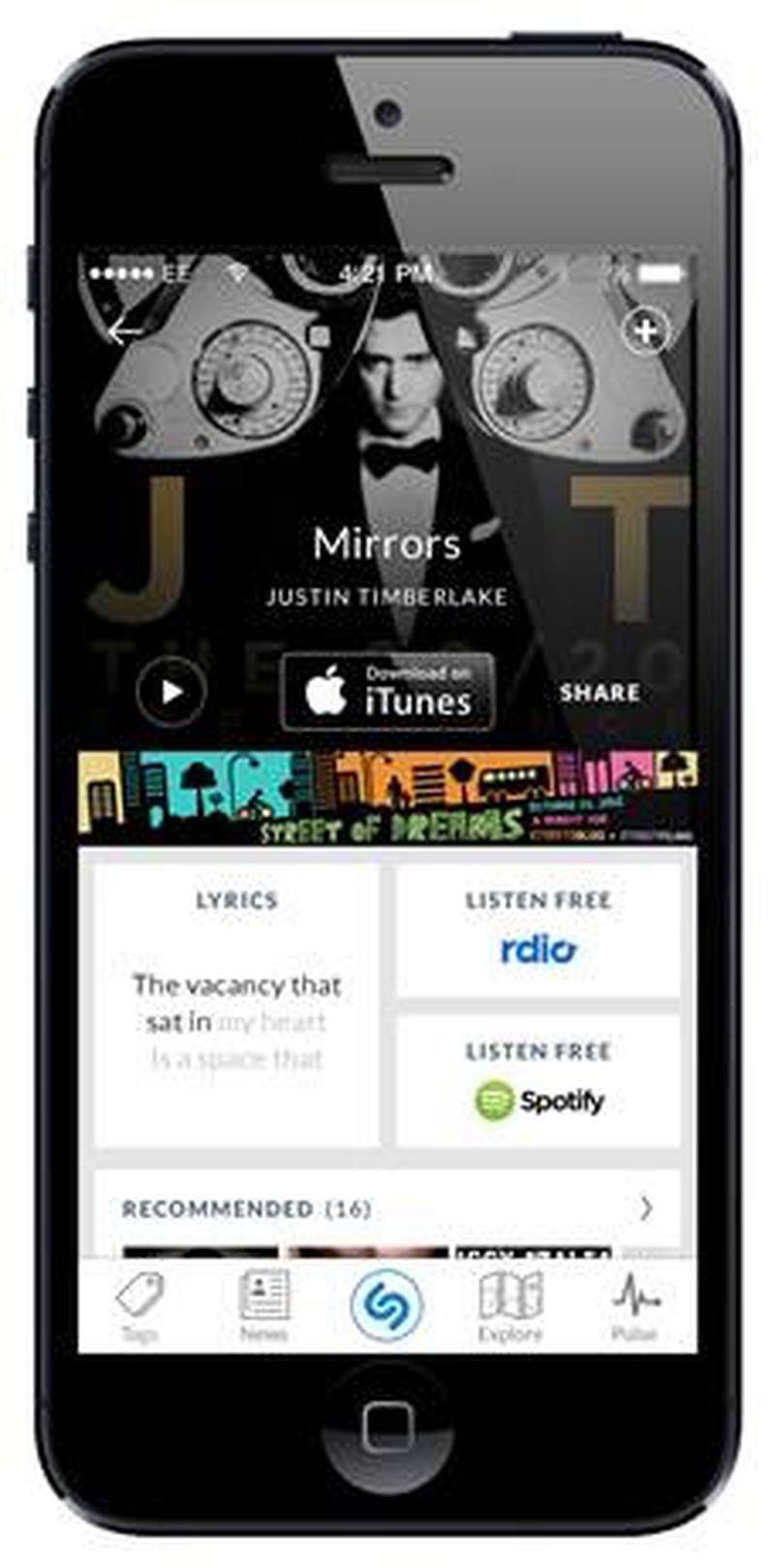 Shazam Testing Redesigned iOS App Aiming for Deeper User Engagement ...