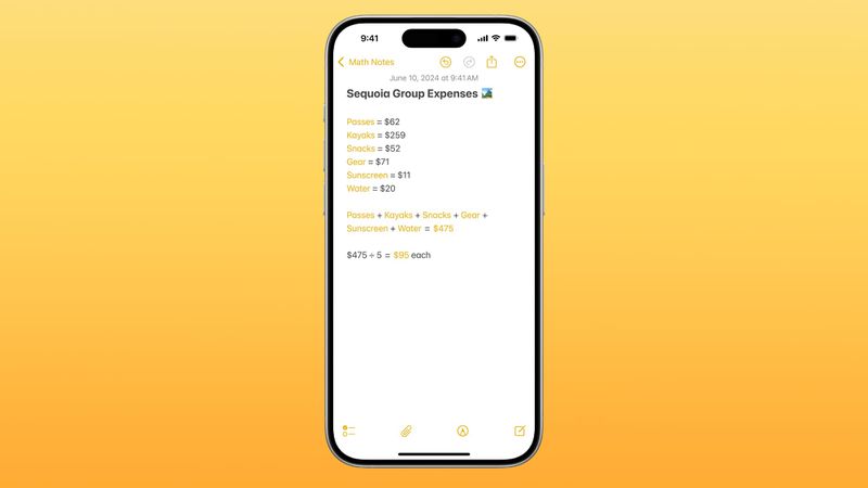 iOS 18 Notes App: All the New Features - MacRumors