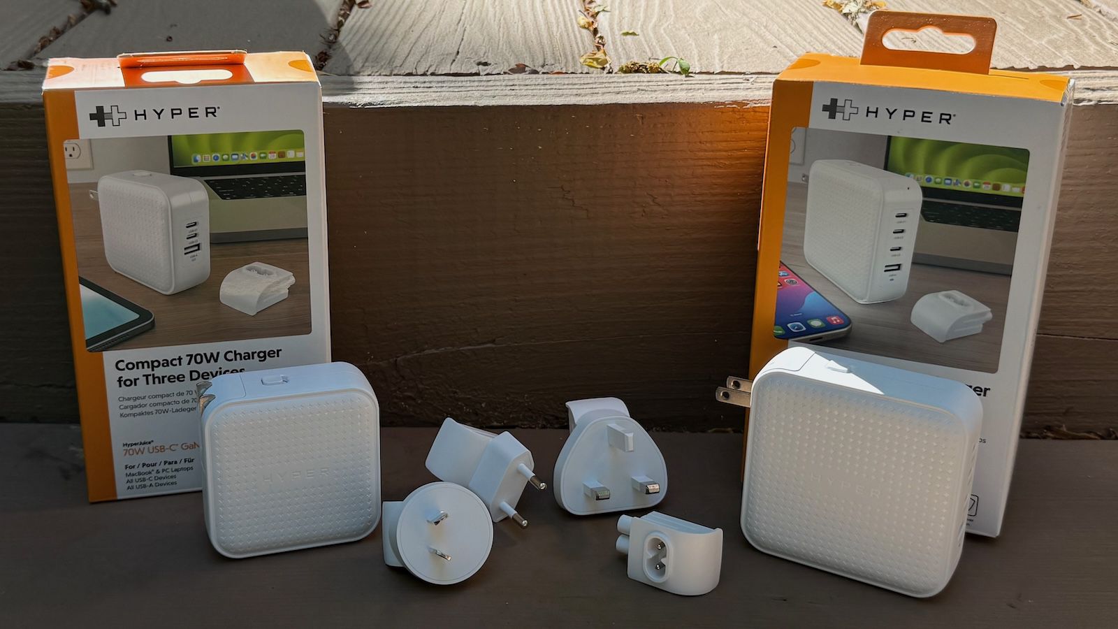 Hyper HyperJuice USB GaN Travel Chargers Review - MacRumors