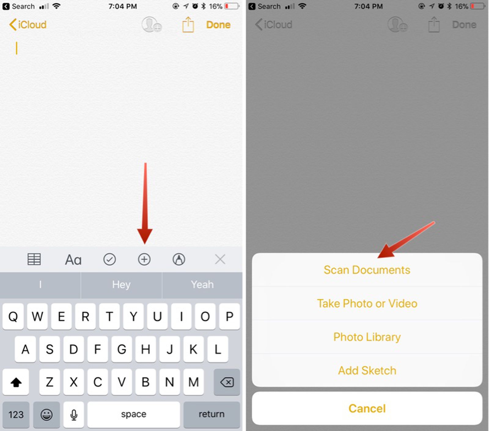 How To Use The New IOS 11 Document Scanner In Notes On IPad And IPhone 