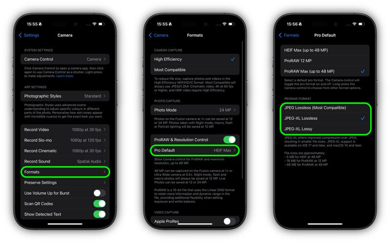 iPhone 16 Pro: Using the New ProRAW Shooting Formats - MacRumors