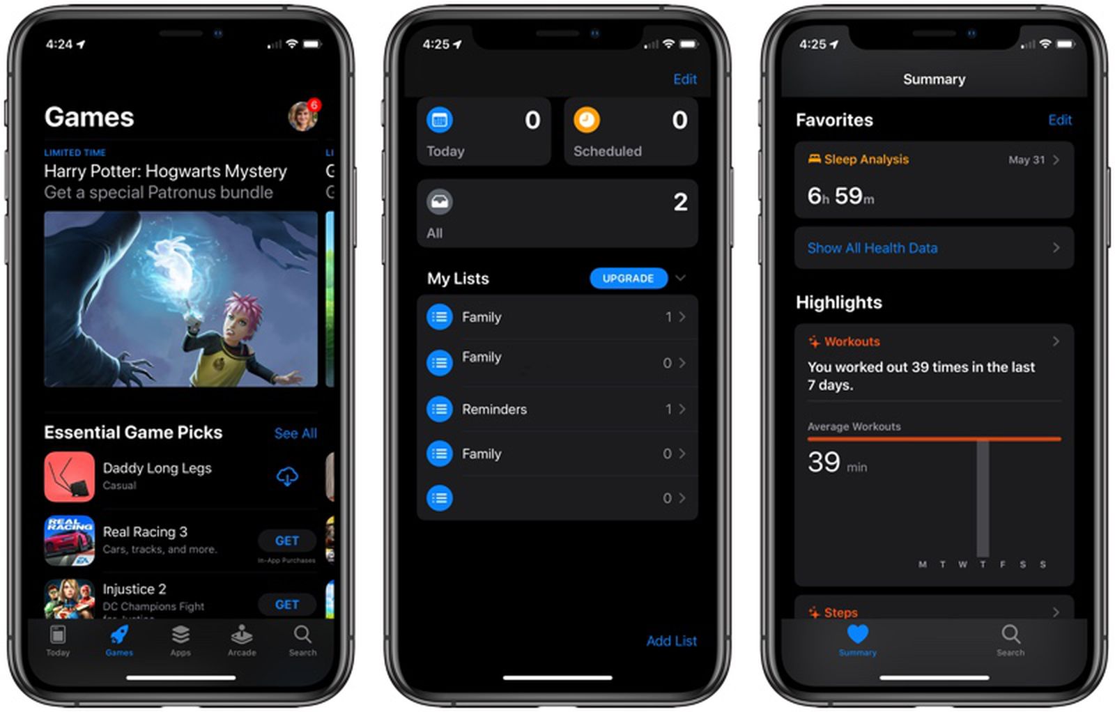iOS 13's Dark Mode - MacRumors