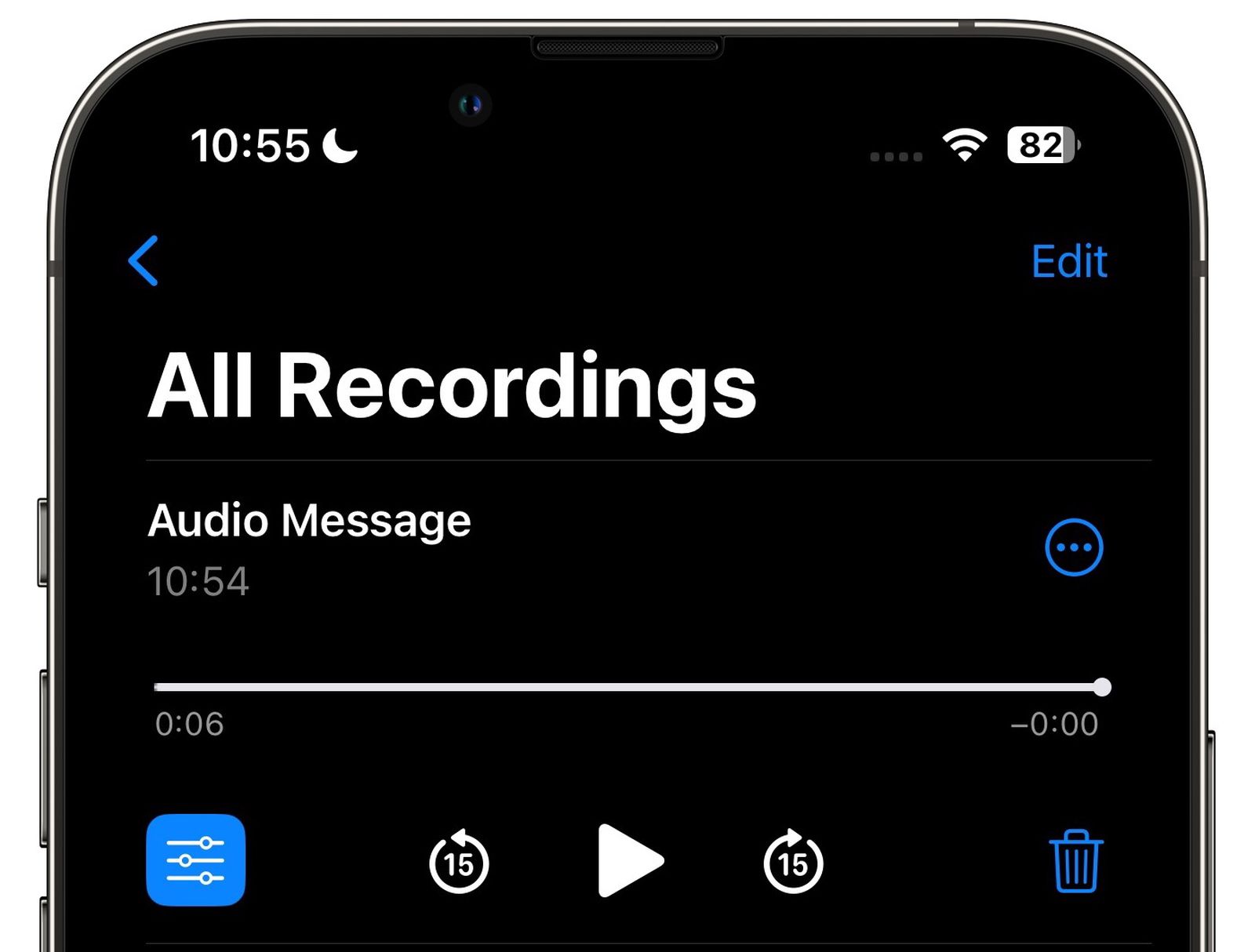 How to Save an Audio Message as a Voice Memo on iPhone and iPad - MacRumors