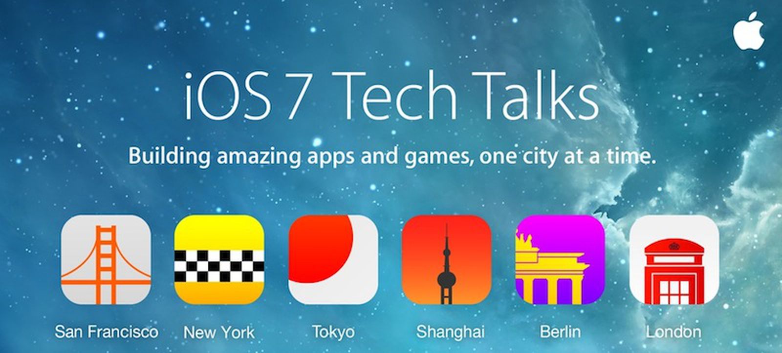 Apple Announces Schedule for iOS 7 'Tech Talks' Tour in U.S., Asia, and ...