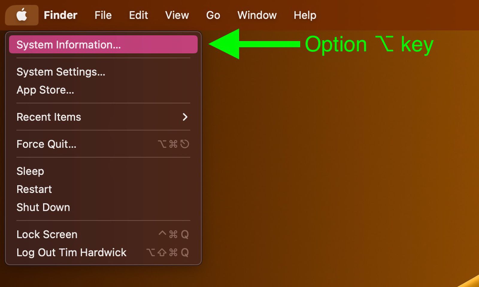 How to Access System Report on macOS Ventura - MacRumors