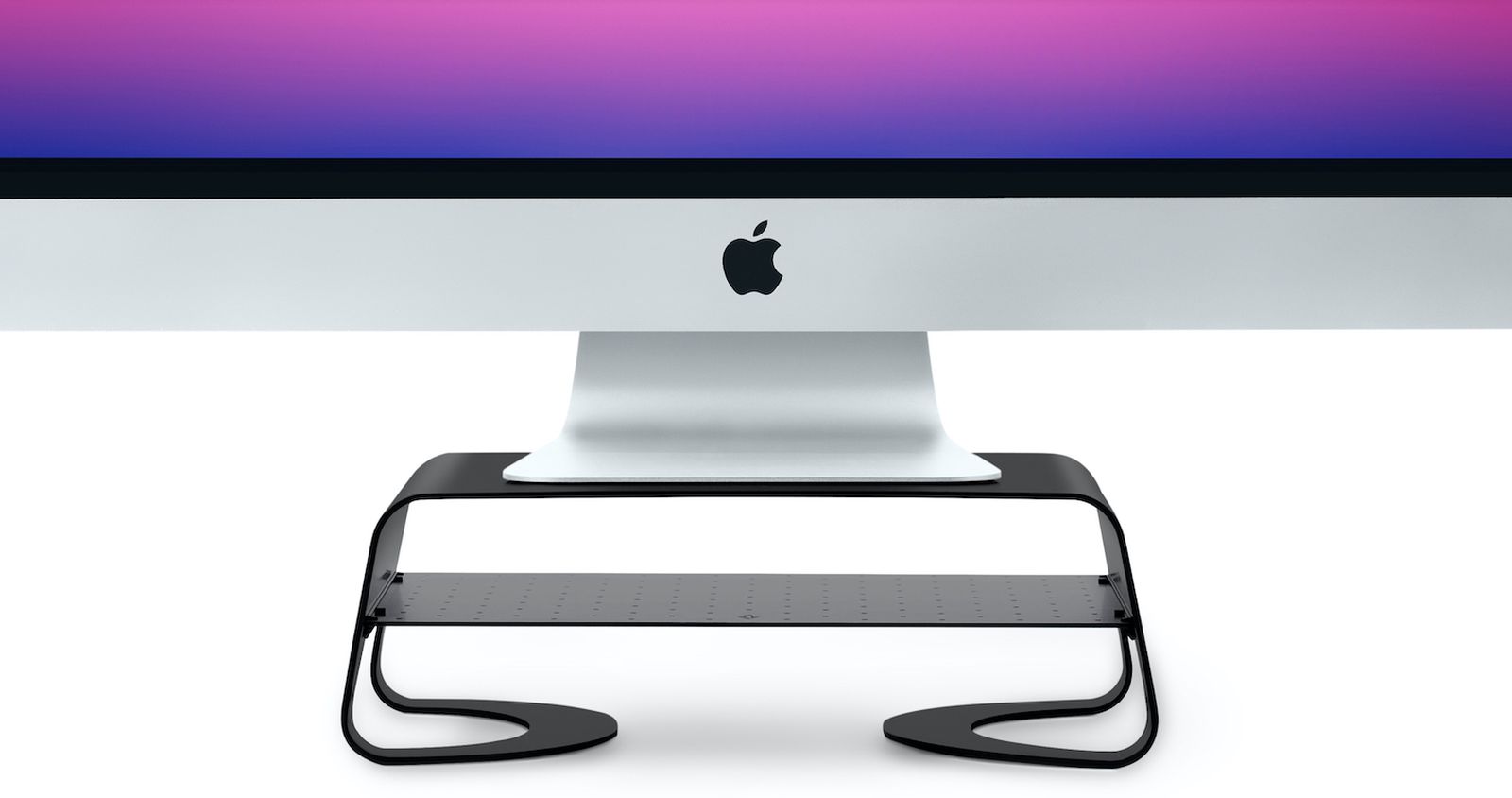 Twelve South Launches 'Curve Riser' Stand for iMac - MacRumors
