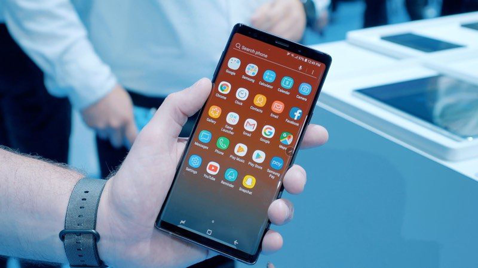 Hands-On With Samsung's New Galaxy Note 9 and Galaxy Watch - MacRumors