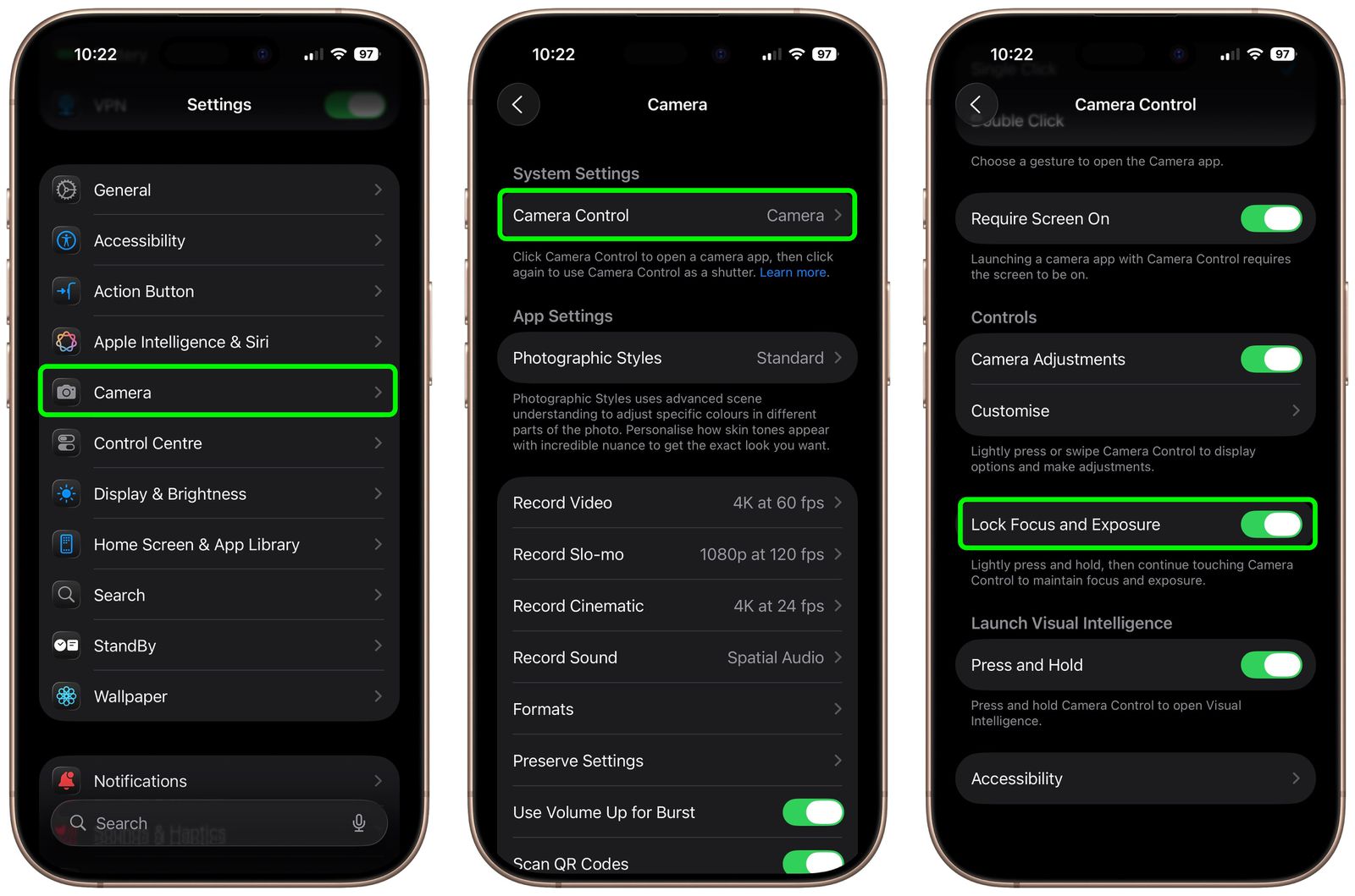 iPhone Camera Control: Everything You Need to Know - MacRumors