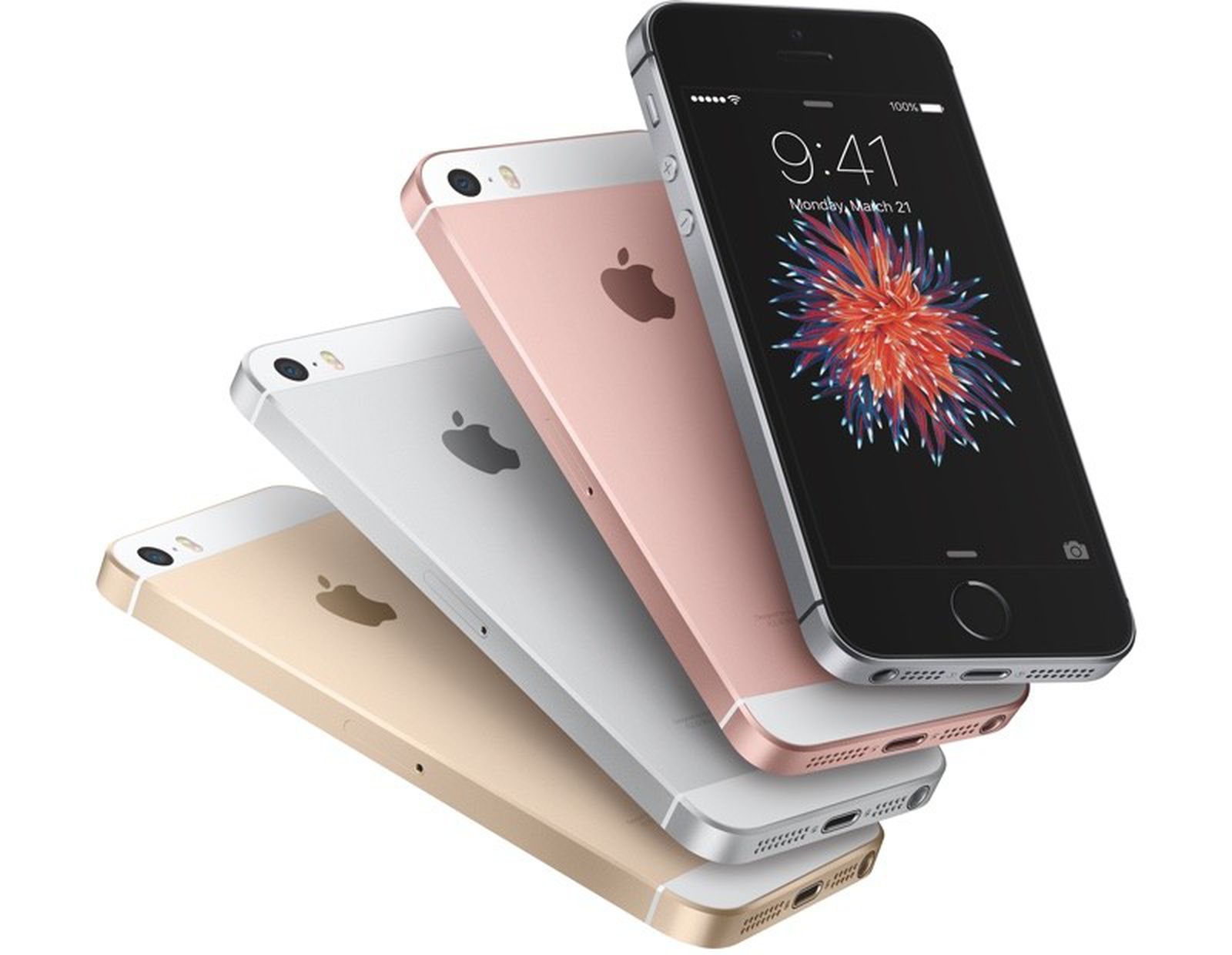 iPhone SE and 9.7-Inch iPad Pro Now Available for Order - MacRumors