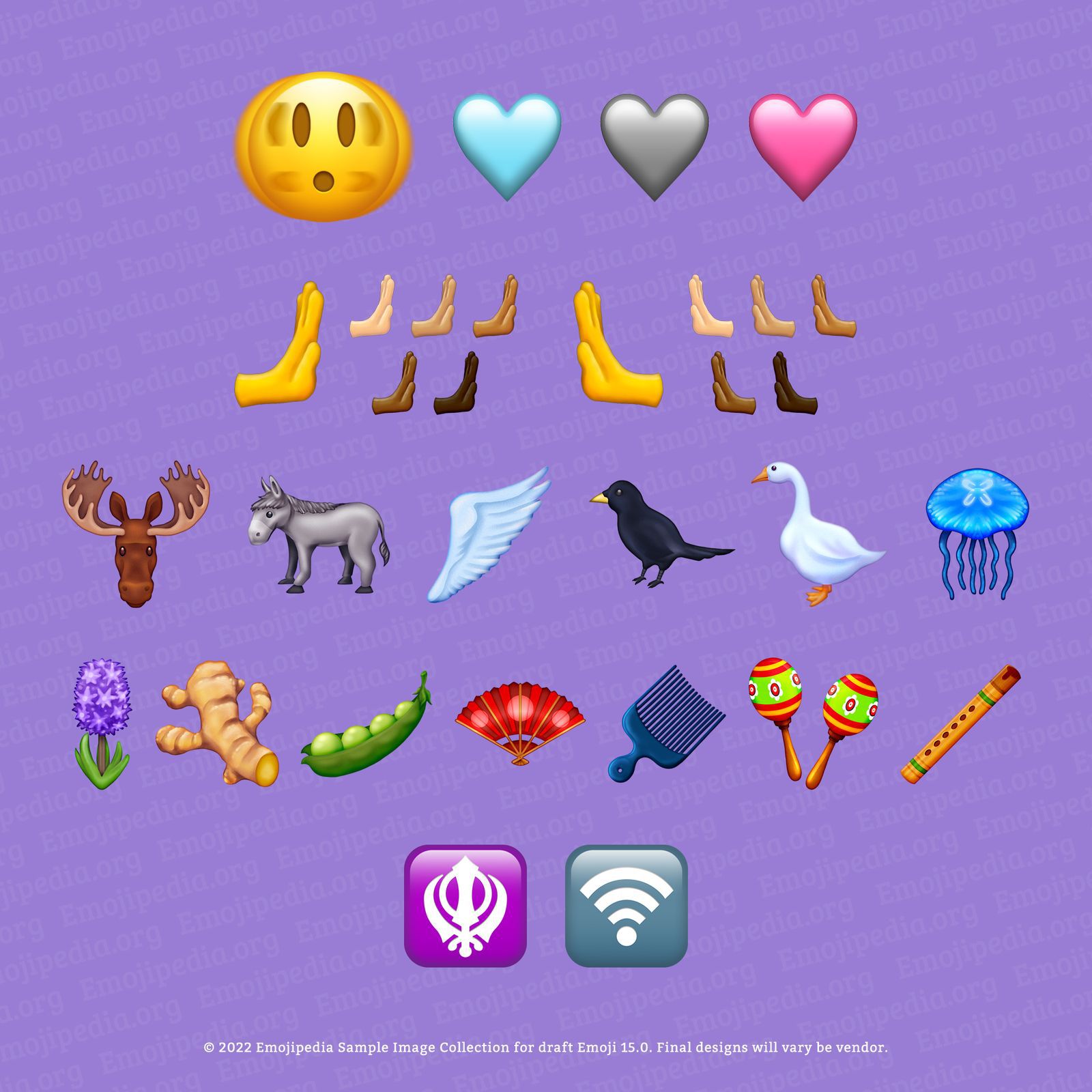31 New Emojis Proposed to Join iOS and Android - MacRumors