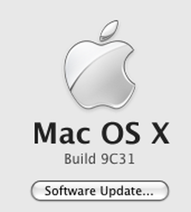 Mac OS X (Leopard) 10.5.2 Update Released - MacRumors