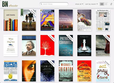 Barnes & Noble Releases 'BN eReader' Application for iPad - MacRumors