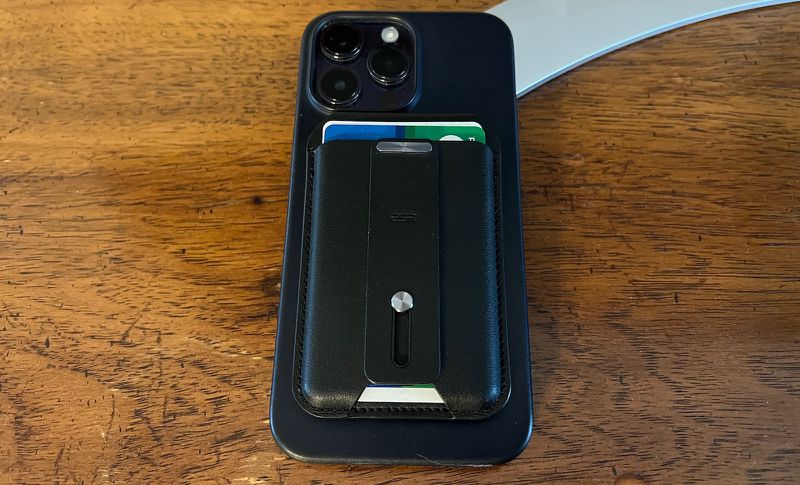 ESR Debuts MagSafe-Compatible HaloLock Geo Wallet Stand With Find My ...