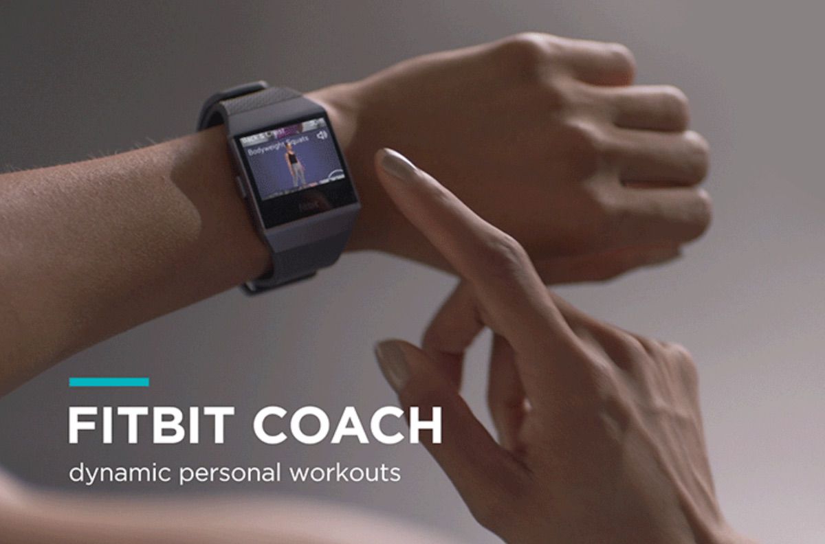 Fitbit Announces $300 'Ionic' Smartwatch, 'Flyer' Bluetooth Headphones ...