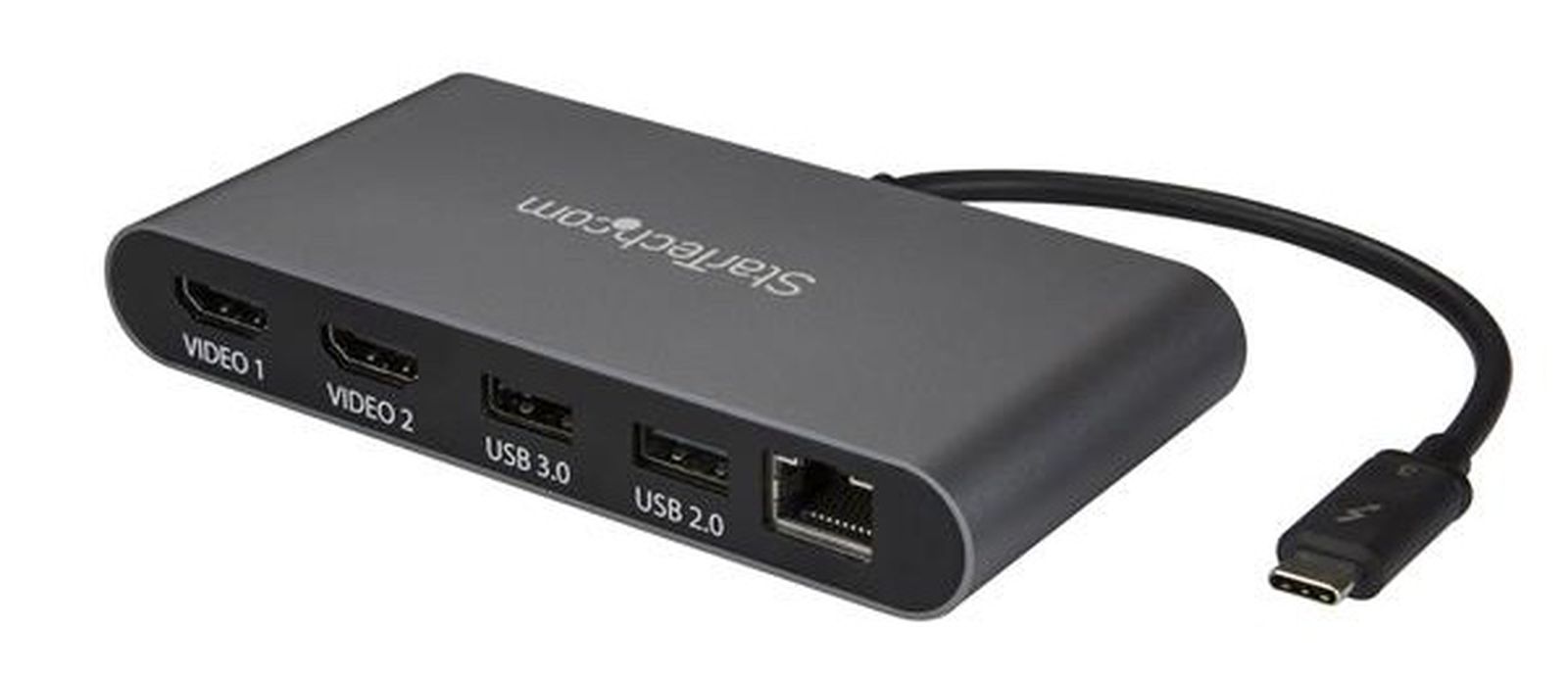 StarTech Launches New DisplayPort and HDMI Thunderbolt 3 Mini Docking ...