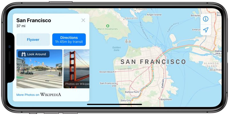 How to Use Look Around in Apple Maps - MacRumors