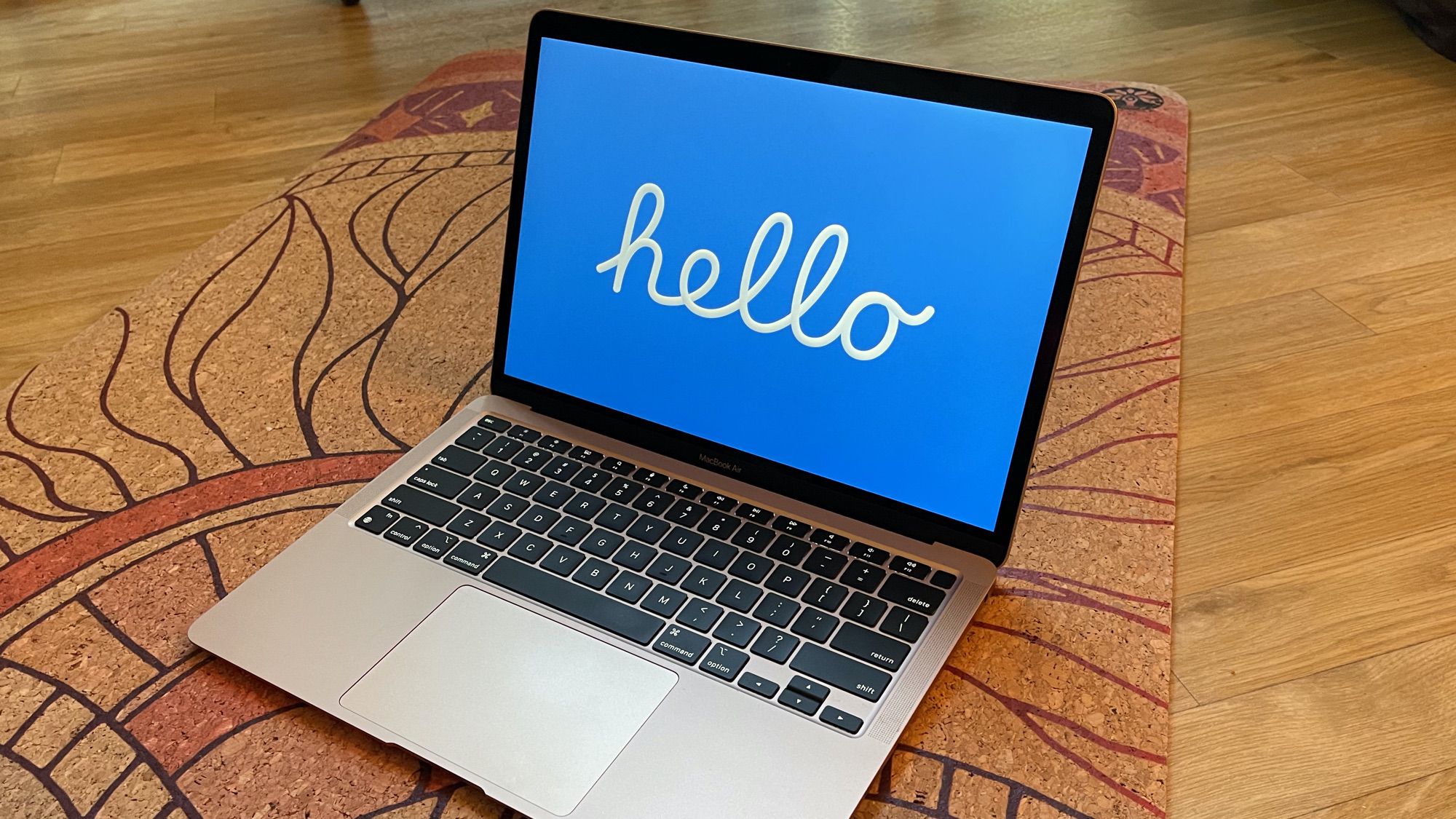 Apple Adds New 'Hello' Screen Saver in macOS Big Sur 11.3 - MacRumors