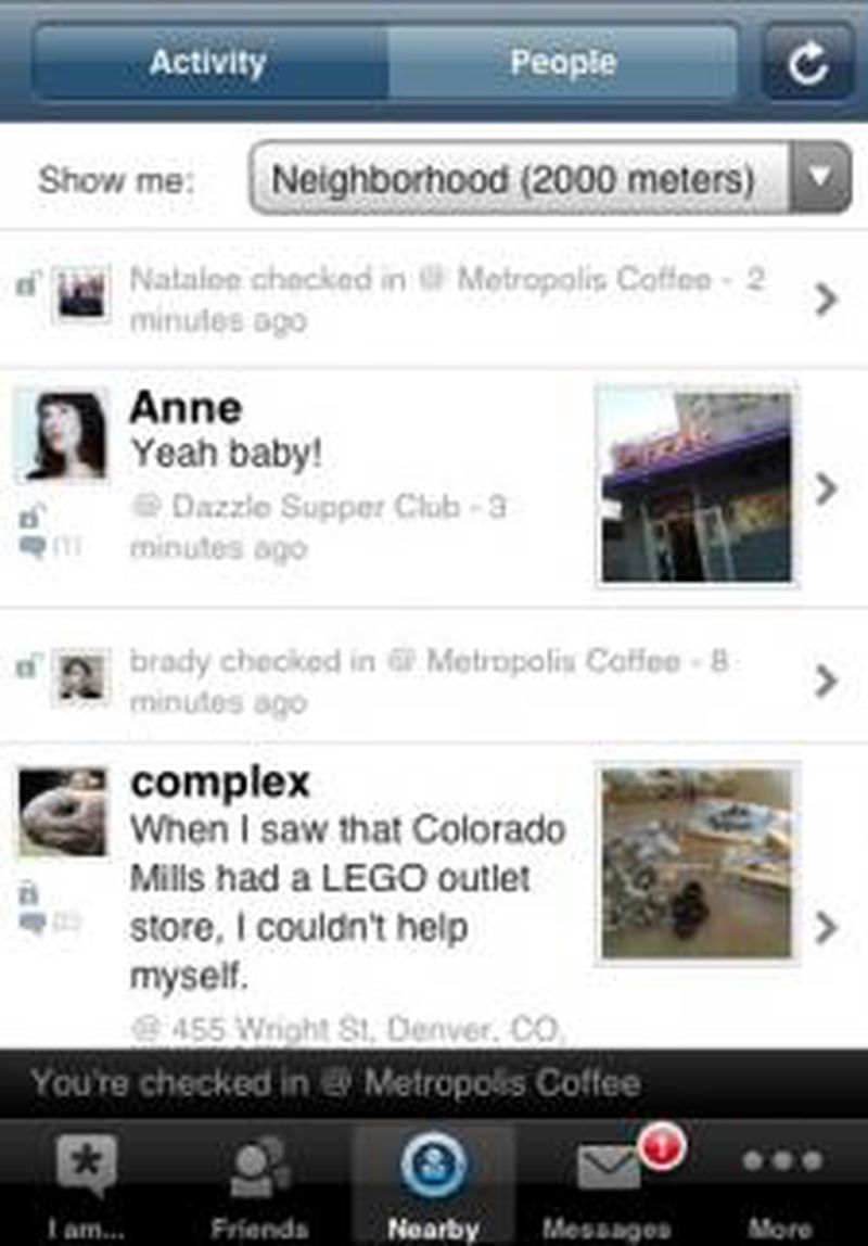 Brightkite Location-Based iPhone App Now Available - MacRumors
