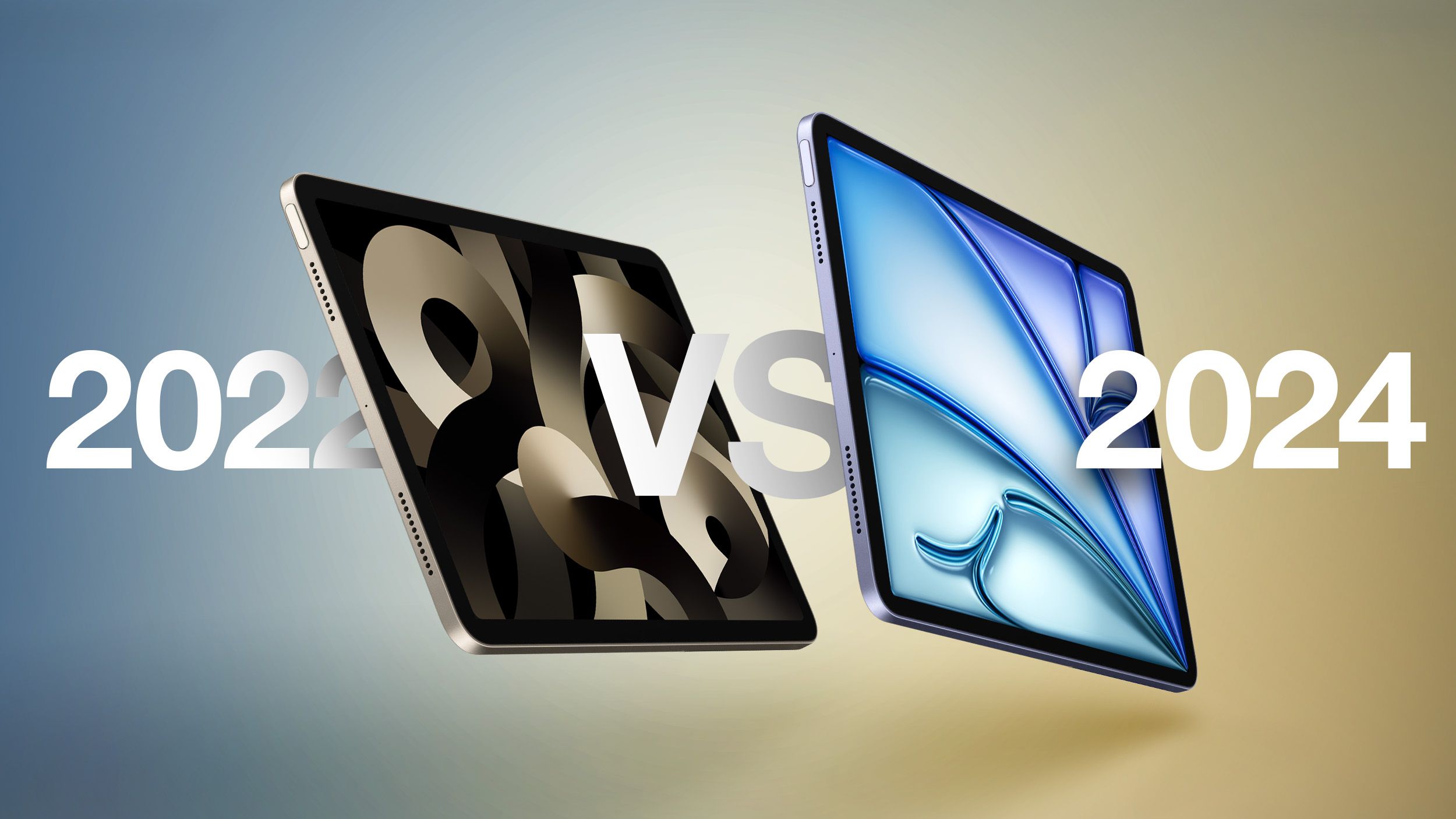 iPad Air 2022 vs. iPad Air 2024 Buyer's Guide: 19 Differences Compared - MacRumors