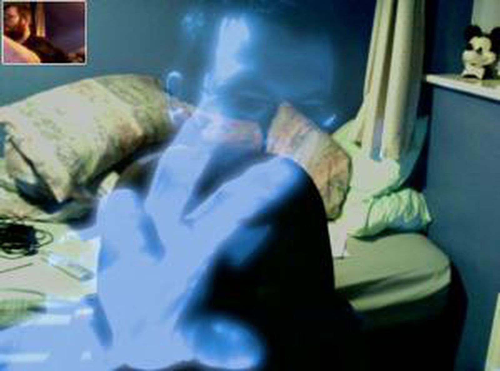 Star Wars Hologram Effect for iChat and PhotoBooth - MacRumors