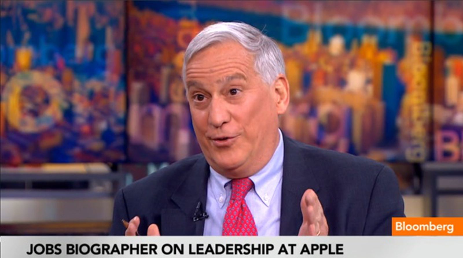 Jobs Biographer Walter Isaacson: 'Execution is What Really Matters ...