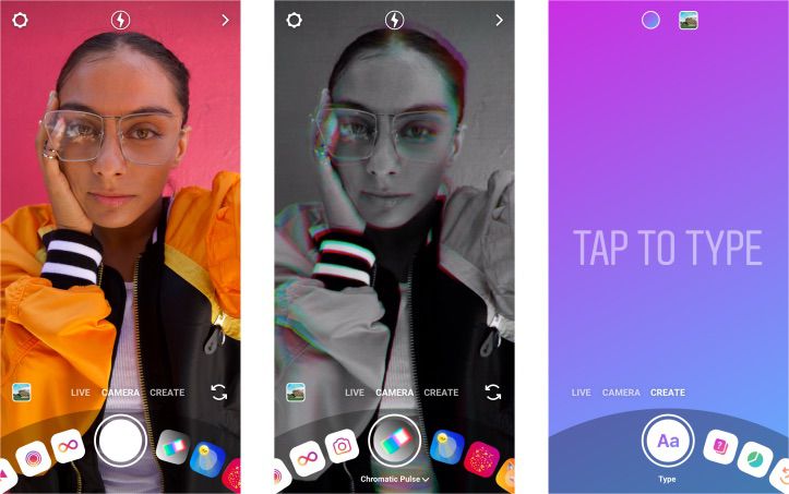 Instagram Announces New Camera Design and Create Mode, Tests Hiding ...