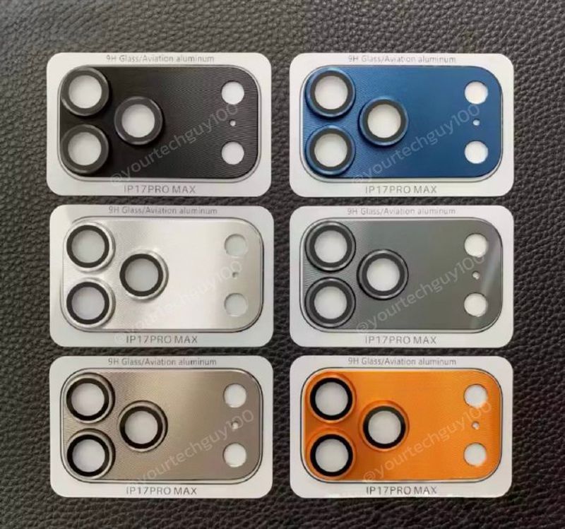 iPhone 17 Pro Max: Up to Six Color Options Shown in Last-Minute Leak ...