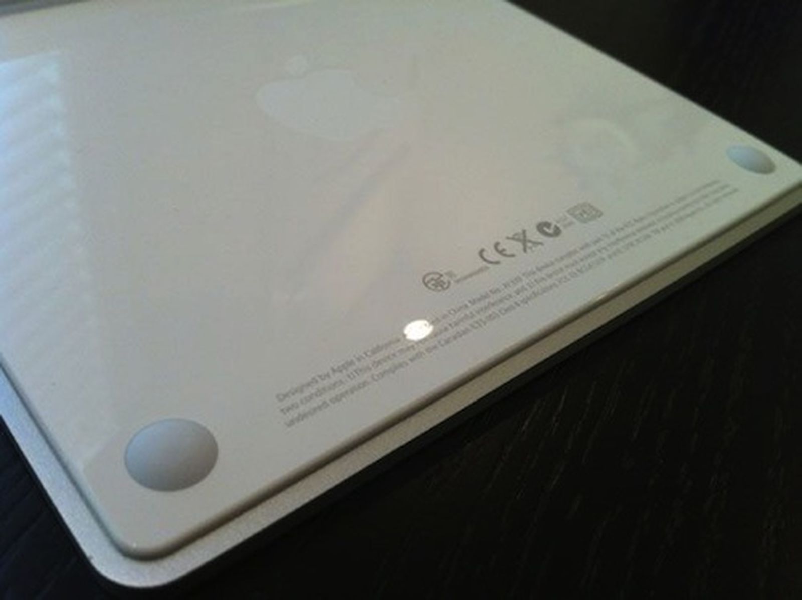 Magic Trackpad Details: Software Update Required, Clicking Feet, and a ...