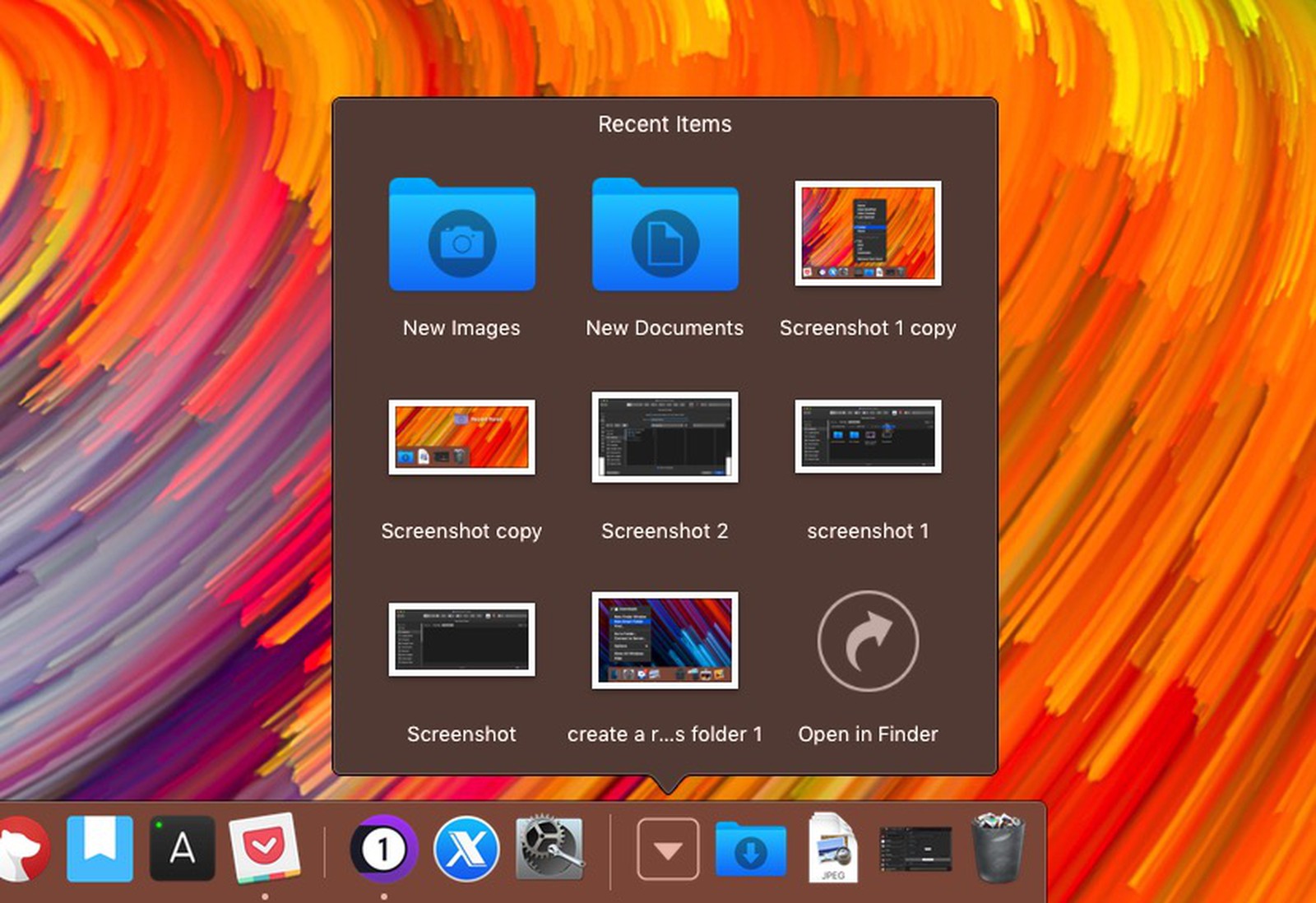 How To Add A Recent Items Folder To Your Mac s Dock MacRumors